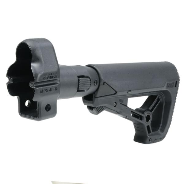 ●狭い空間での取り回しに特化したGL-CORE Sストックバージョンキット●イスラエルのガンパーツメーカー「FAB DEFENSE(ファブディフェンス)」製。●ストックセットの詳細 ※この商品には汎用性がありますが、遊戯銃への使用を目的に輸...