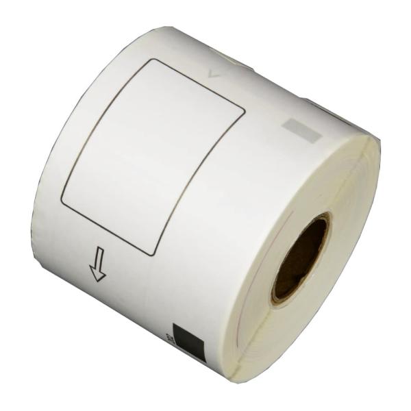 ●バーコードや商品名などを1枚に印刷できるラベルシール●ブラザー工業製感熱ラベルプリンターQL-800に対応したサーマルラベルロール紙。ブラザー製宛名ラベルDK-1202の互換品。1巻につき62×100mmのラベルシールが300枚入っていま...