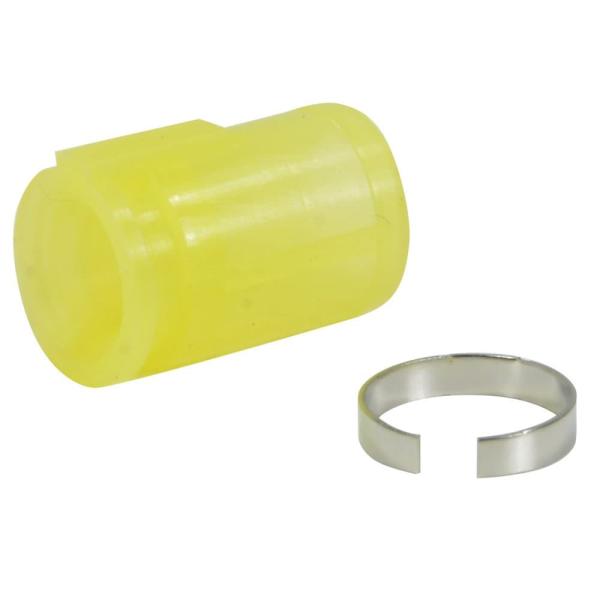 ●射距離と精度のバランスが取れたカスタムホップラバー●トイガン用のインナーバレルやホップアップパッキンなどのカスタムパーツの製造で知られる「MAPLE LEAF」製。●ホップパッキンの詳細 注意事項1:カスタム内容により、法律内の規制値(0...