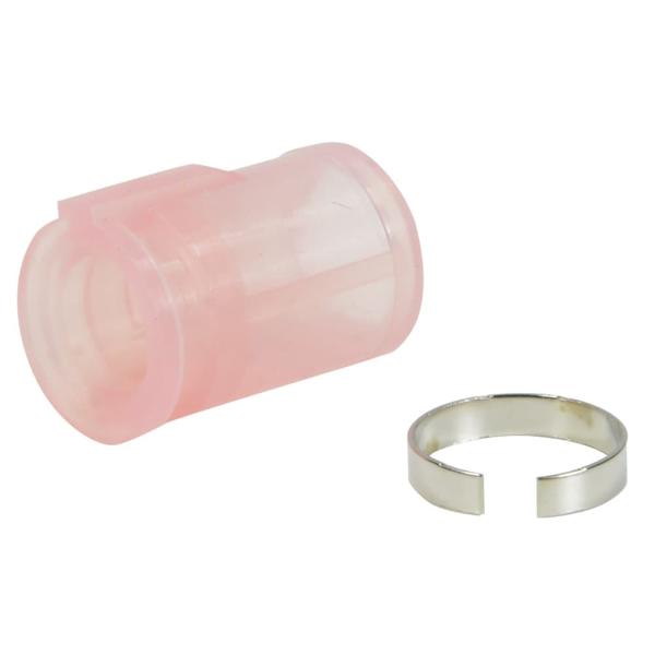 ●射距離と精度のバランスが取れたカスタムホップラバー●トイガン用のインナーバレルやホップアップパッキンなどのカスタムパーツの製造で知られる「MAPLE LEAF」製。●ホップパッキンの詳細 注意事項1:カスタム内容により、法律内の規制値(0...