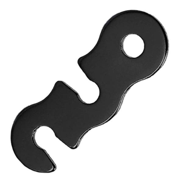 ●テントやタープの張り調整を簡単に行える。●ロープを通すだけで簡単に長さ調整ができるロープストッパー。●ガイラインライナーの詳細 サイズ(縦×横):42×15mm、素材:アルミニウム[仕様・意匠は予告なく変更される場合があります][ ra1...