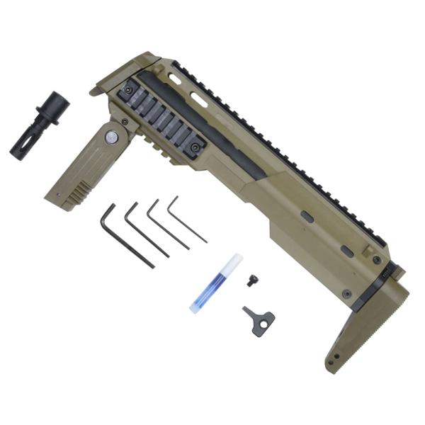 ●圧倒的な操作性と実用性を備えたコンバージョンキット●CTM AirsoftのAP7コンバージョンキットです。●コンバージョンキットの詳細 適合:アクションアーミー AAP01 アサシン ガスブローバック、素材:主にナイロン＋20％ファイバ...