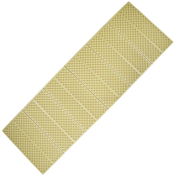 ●軽量かつコンパクトに折りたためる●防水断熱性能に優れたアウトドア向きレジャーマット。●キャンプマットの詳細 展開サイズ(全長×幅×厚み):約180×60×2cm、収納サイズ(全長×幅×厚み):約15×60×13cm、重量:約400g[仕様...