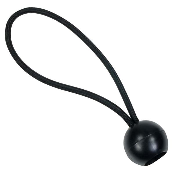 ●複雑な結び方は必要なし。ボールを通すだけで固定できる●取り付けられたボールで簡単にコードを留められるアウトドア用品。●バンジーコードの詳細 全長:約16cm、ボール直径:約25mm、重量:約10g[仕様・意匠は予告なく変更される場合があり...