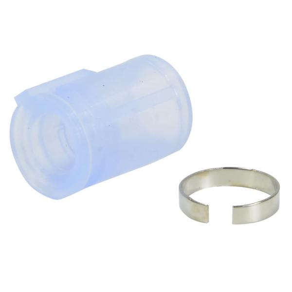 ●射距離と精度のバランスが取れたカスタムホップラバー●トイガン用のインナーバレルやホップアップパッキンなどのカスタムパーツの製造で知られる「MAPLE LEAF」製。●ホップパッキンの詳細 注意事項1:カスタム内容により、法律内の規制値(0...