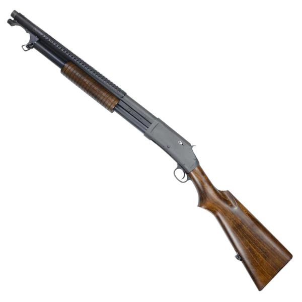 ●第一次大戦で活躍した塹壕兵器をヘビーウエイトモデルで再現●リアリティ溢れる外観でガンマニアを魅了する国内トイガンメーカー「TANAKA WORKS(タナカワークス)」。●モデルガンの詳細 全長:985mm、重量:2950g、装弾数:6発、...