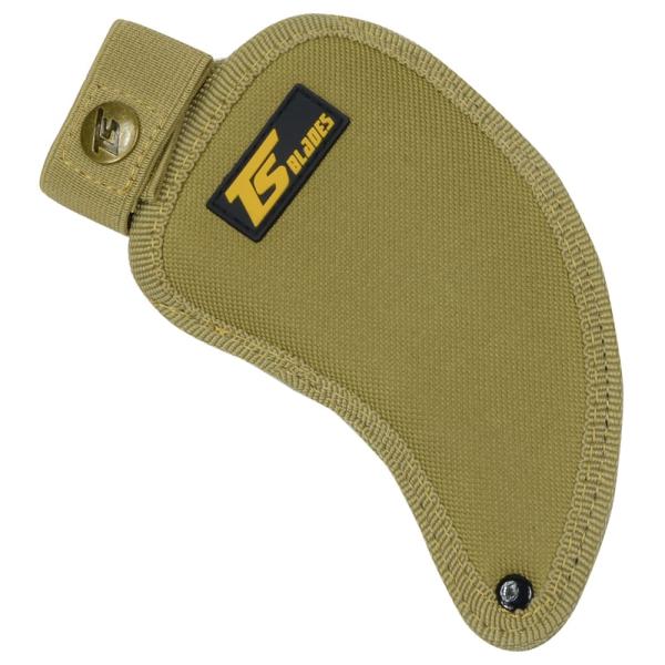 ●カランビットナイフを完璧に収納する、高品質なホルスター●スペイン製ダミーナイフブランド、TS BLADESのナイフシース。●ナイフシースの詳細 全長:約17cm、重量:約55g、素材:ポリエステル、1000Dコーデュロイ生地、生産国:スペ...