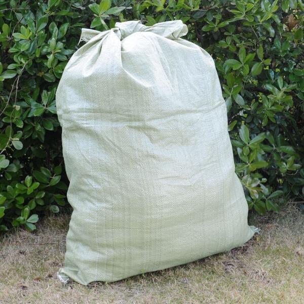 ●突き破りに強い多目的用ガラ袋●端材やガレキなど尖った物を運搬、保管する際に使われるポリプロピレン製の袋です。建築現場や工事現場での使用から一般家庭でのゴミの管理、土のう作りまで幅広くご活用いただけます。口紐が付いていませんので開口部を閉じ...