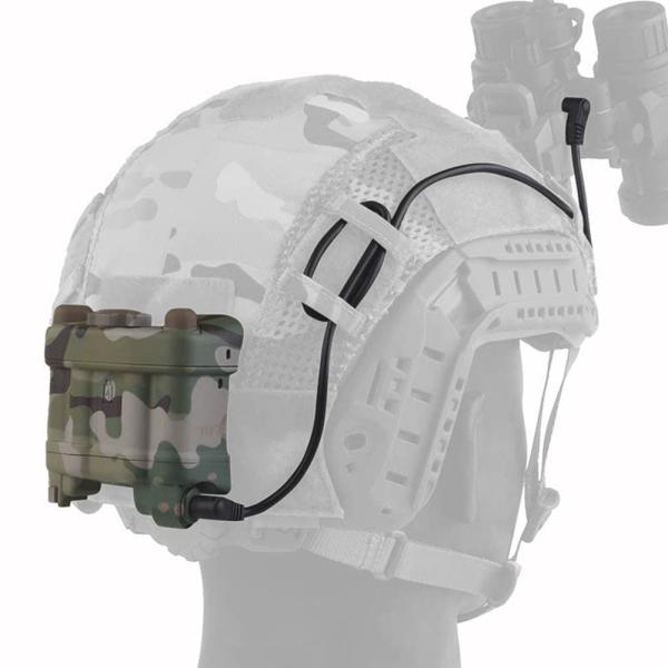 ●PVS-31装備をリアルに魅せる模型パーツ●WoSporT製「HL-ACC-81」は、AN/PVS-31ナイトビジョンを再現したダミーバッテリーボックスです。●ダミーバッテリーボックスの詳細 サイズ:約80mm×約85mm、重量:約60g...