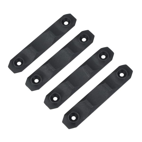 ●ハンドガードに快適グリップを。M-LOK対応レールカバー●M-LOK規格ハンドガードにフィットする、レールカバー4本セットです。取り回しを邪魔せずにグリップ力を高めてくれます。●レイルパネルの詳細 付属(レールカバー1本につき)：ネジ×2...