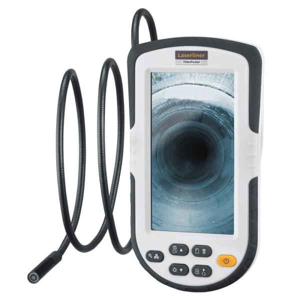 ●手の届かない場所をその場で確認できる携帯型内視鏡●ワルサー社をグループに持つ「UMAREX」製の建築向け小型機器を開発する「LASERLINER」ブランド。●工業用内視鏡の詳細 サイズ:W85×H155×D32mm、重量:366g(電池含...