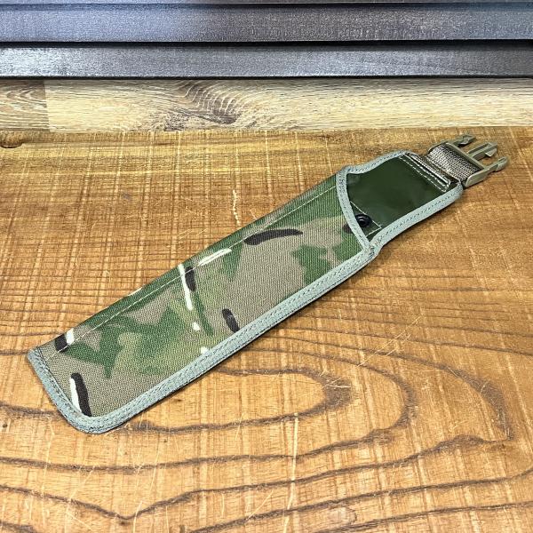 ●PLCE規格準拠、確実に携行できるシース●イギリス軍は、耐久性と実用性を兼ね備えた装備を数多く採用してきたことで知られています。  その中でもバヨネットを携行するための専用装備として使われてきたのが、このフロッグシース。【軍放出品のご購入...