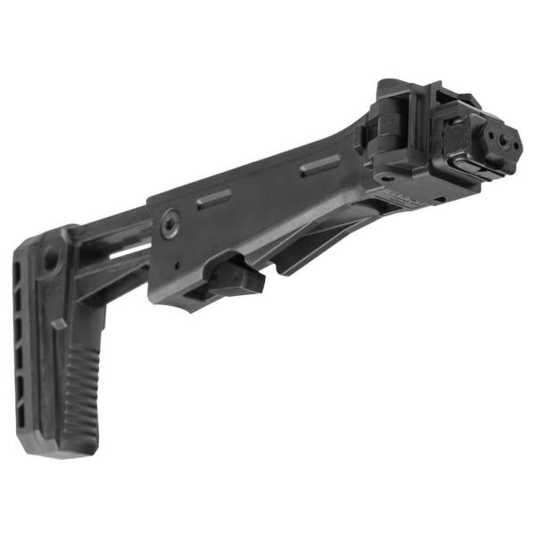 ●AKに対応した樹脂製フォールディングストック●米国のシューティング/ハンティング用品メーカーLEAPERS (リーパーズ)社のメイドインUSAブランド「UTG PRO」。●ストックの詳細 適合（実銃）:AKM、AK74等のスタンプ/プレス...