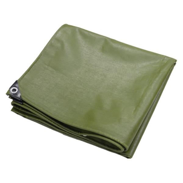 ●しっかり防水で頼りになるワイドサイズのタープ●耐久性に優れたキャンバス生地にゴム引き加工を施したタープです。合計10個のハトメがついていて、ロープやペグを通して固定することが可能。※在庫品によっては画像と比べて色味に違いがある場合がござい...