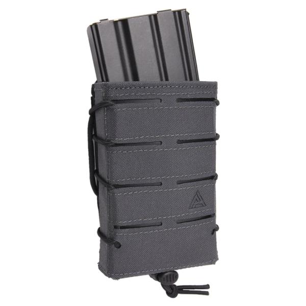 ●逆さまにしても落下しにくい内部構造が特徴のマグポーチ●AR/AK/SRタイプといった3種類のマガジンが収納可能な、DIRECT ACTION(ダイレクトアクション)のSPEED RELOAD POUCH RIFLE(スピード リロード ポ...