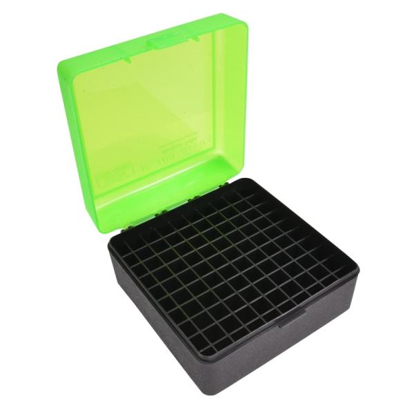 ●最大100発まで収納可能なライフル用弾薬ケース●ケースにはライフル用カートリッジを最大100発まで収納可能。付属しているロードラベルによりカートリッジを識別しやすくなるのでとても便利です。ケースは破損や変形に強いポリプロピレン製。商品はR...