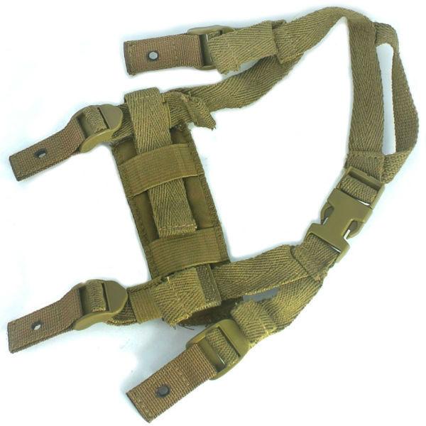 ●「Rothco あご紐 MICHヘルメット用」●MICH2000タイプのタクティカルABSヘルメットの交換用チンストラップ(あご紐)。チンストラップを洗濯する時などに交換用として持っておくと便利です。●あご紐の詳細 素材:1000デニール...