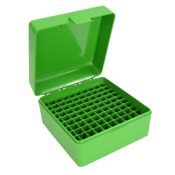 ●最大100発まで収納可能なライフル用弾薬ケース●ケースにはライフル用カートリッジを最大100発まで収納可能。付属しているロードラベルによりカートリッジを識別しやすくなるのでとても便利です。ケースは破損や変形に強いポリプロピレン製。商品はR...