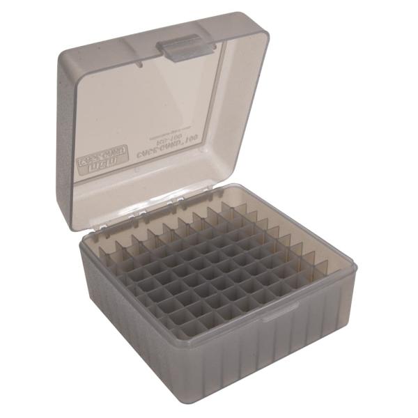 ●最大100発まで収納可能なライフル用弾薬ケース●ケースにはライフル用カートリッジを最大100発まで収納可能。付属しているロードラベルによりカートリッジを識別しやすくなるのでとても便利です。ケースは破損や変形に強いポリプロピレン製。商品はR...
