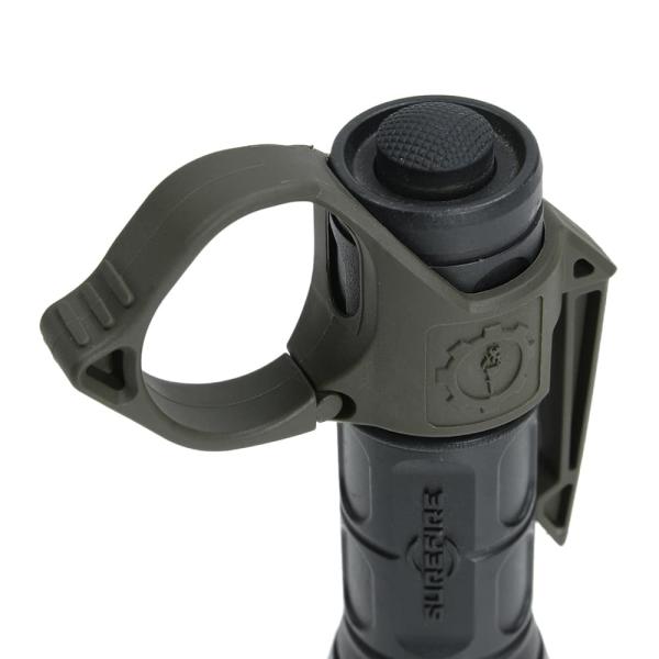 ●Sage Dynamicsのロゴが刻印されたリミテッドエディション●「THYRM(サイリム)」社製の「SwitchBack 2.0 Large Flashlight Ring(スイッチバック 2.0 ラージ フラッシュライト リング)」で...