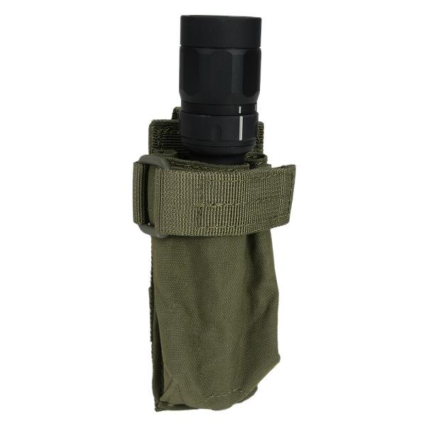 ●ベルクロで収納口を調整でき、機種を選ばず使用OK●米国の装備品メーカー「SHELLBACK TACTICAL (シェルバックタクティカル)」のFLASHLIGHT POUCH (フラッシュライトポーチ)です。●ポーチの詳細 サイズ(縦×横...