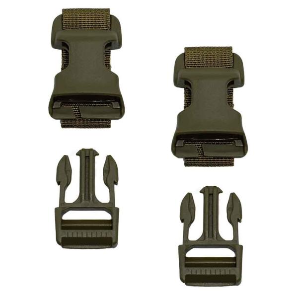 ●MOLLEに取り付け可能なパネル用のサイドリリースバックル●プレートキャリアやポーチ、ヘルメットなど幅広いバリエーションの装備品を手掛けるタクティカルギアメーカーSHELLBACK TACTICAL（シェルバックタクティカル ）。●QDバ...