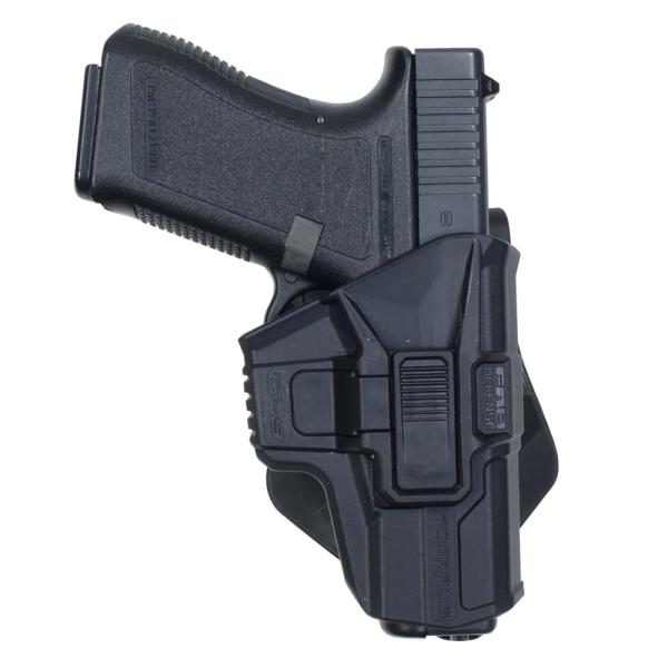 ●オートロック方式のレベル2ヒップホルスター●最先端のタクティカルウエポン、アクセサリーを製造・開発しているイスラエルの実物用ガンパーツメーカー「FAB DEFENSE(ファブディフェンス)」のSCORPUSホルスター LV.2 S(スイベ...