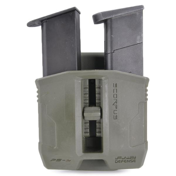 ●マガジンの保持力を調節でき、約20度の角度調整が可能●FABディフェンス社のダブルマグケース。装着用パドルはベルトループと交換でき、マガジンを固定する強さも調節できます。また、約20度の角度調整、ベルトループが付属、マガジンの保持力を8段...