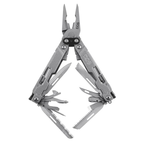 ●SOGパワーアクセスの進化型マルチプライヤー●21個の機能を備えたSOG社製のマルチプライヤー「POWER ACCESS DELUXU」です。本商品は同社のマルチプライヤー「POWER ACCESS」の改良型として誕生。ブレードやウッドソ...