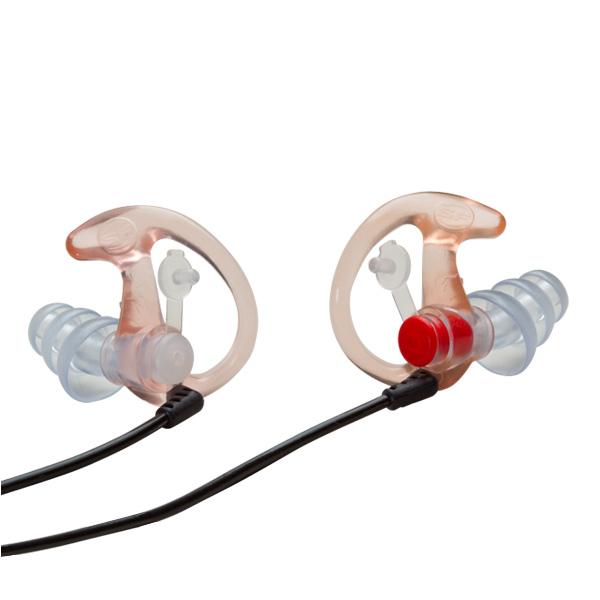 ●装着感良く性能は文句なし、使い方次第で多用途に使える耳栓です。●アメリカのフラッシュライトブランド シュアファイアのイヤープラグです。EP3はステムフィンの数が2枚でしたが、EP4はフィンの数が3枚にバージョンアップ。●イヤープラグの詳細...