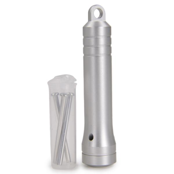 ●グラップリングフックの軽量でコンパクトなアクセサリーバージョン●TEC ACCESSORIES（テック アクセサリー）社のグラップリングフックのアクセサリーバージョン。アルミニウム製なので軽量で持ち運びに便利です。●小型ツールの詳細 全長...