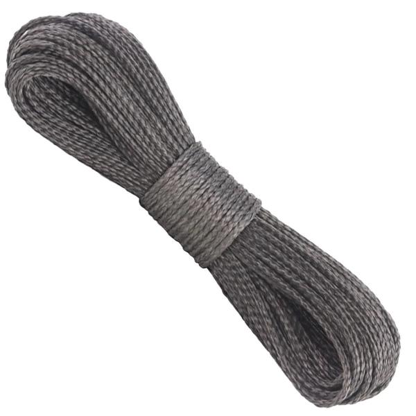 ●炎にも刃にも負けない。次世代のパラコード。●ATWOOD ROPE パラコードアラミド繊維はタイプ３（550パラコード）の引っ張り強度（約250kg）の約２倍の強度（約567kg）●パラコードの詳細 太さ:約3.17mm、全長:約15.2...