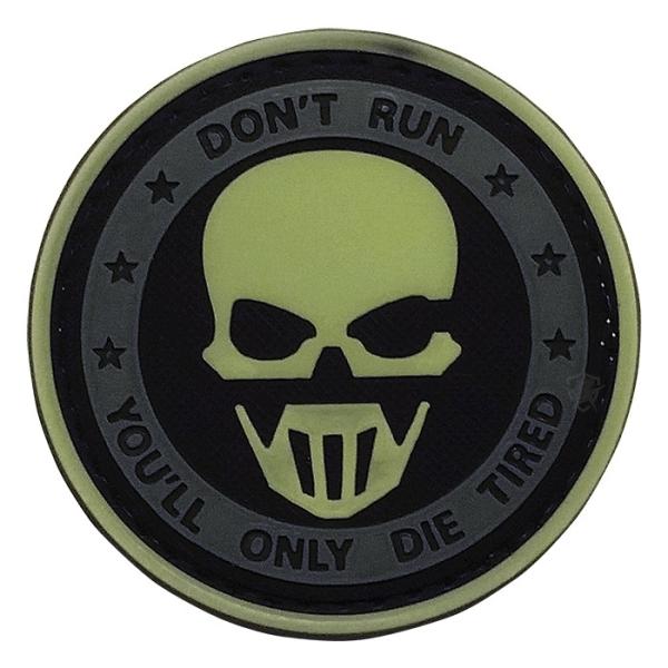 ●ドクロマークが暗闇で光る蓄光タイプのワッペンです。●FIVE STAR GEAR(ファイブスターギア)のナイトグローシリーズ、ゴーストマークのワッペンです。ナイトグローは、日中の太陽の光や蛍光灯の光を蓄えて、暗闇で光る蓄光のことです。また...