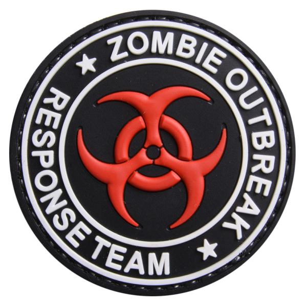 ●赤い色のバイオハザードの記号がデザインされたパッチ●FIVE STAR GEAR(ファイブスターギア)のパッチ、ZOMBIE OUTBREAK MORALE PATCH(ゾンビ アウトブレイク モラル パッチ)です。危険物や危険な場所を一...