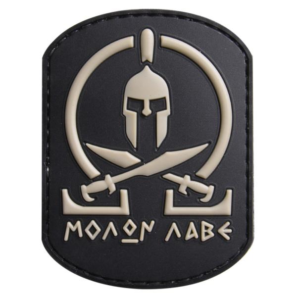●スパルタンの兜と剣、モットーがデザインされたパッチ●FIVE STAR GEARのBLACK MOLON LABE MORALE PATCH(ブラック モロン ラベ モラル パッチ)です。ペルシャ戦争で、降伏の証として武器を差し出すよう迫...