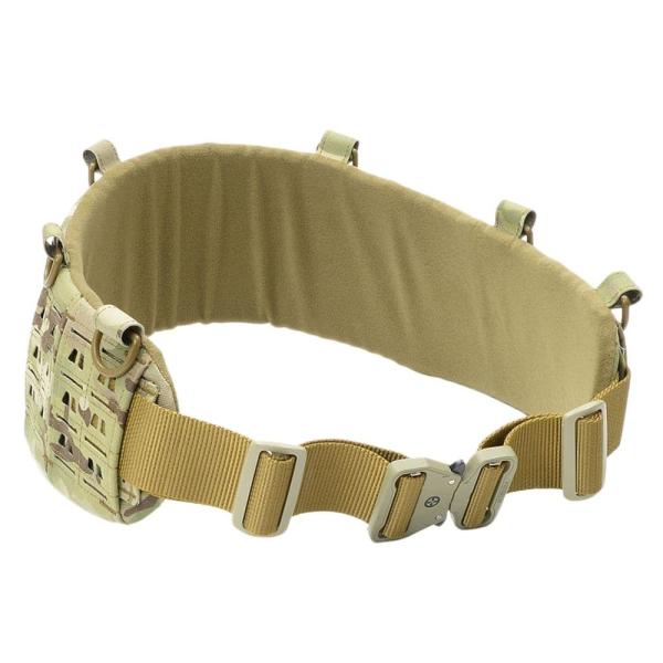 ●フィット感に優れた先進的なスタイルのベルトパッド●エアソフトガンの監修や、装備の設計を行うオーストリアのブランド「NOVRITSCH」。●ベルトパッドの詳細 素材：ナイロン、ポリエステル/【S】 全長:約90~133cm 重量:約580g...