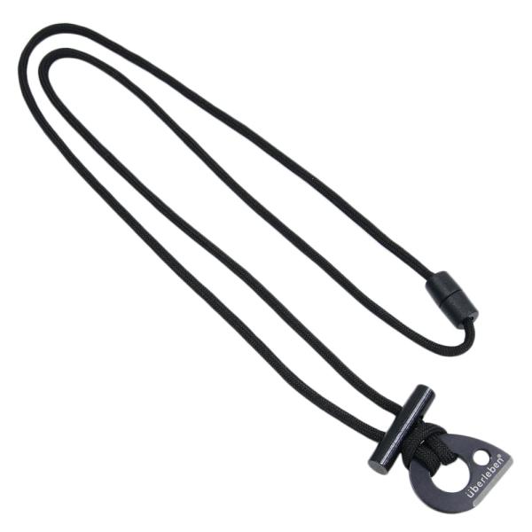 ●首から下げていつでも持ち運べるネックレス型ファイヤースターター●デザインと機能を兼ね備えたアウトドア用品を展開する米国のブランド「uberleben」のファイヤースターター。フェロセリウム製のロッドと金属製スターターを一本のネックストラッ...