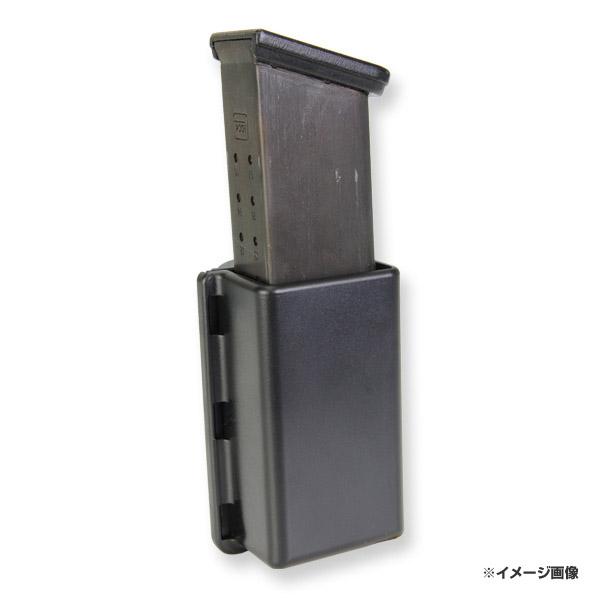●.40 cal／9mmのマガジンを収納できるマガジンケース●.40 cal ／9mmのマガジンを収納することができる、アンクルマイクスのカイデックス シングル マガジンケース。背面には45mm幅までのウェビングやベルトに取り付け可能。●ピ...