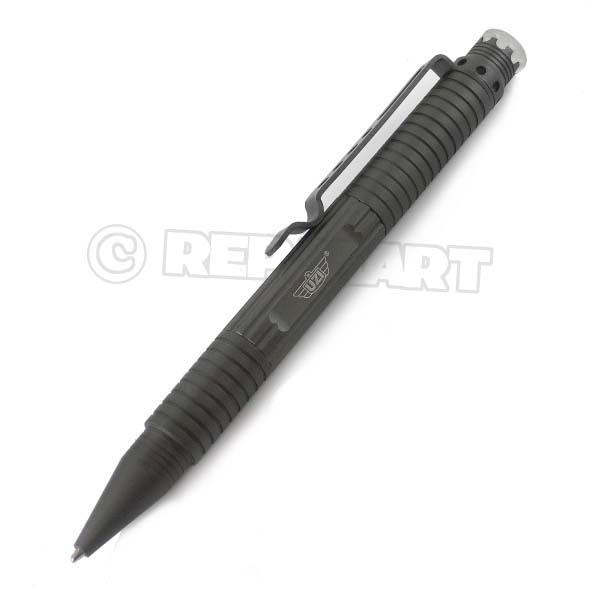 ●「UZI タクティカルペン UZITP1 アルミ合金 ガンメタ」●イスラエルのIMIのブランド『UZI』のクボタンとしても使えるタクティカルペンです。ペンの収納はねじ込み式でキャップなどはありません。ペンの後端部に王冠型のDNAキャッチが...