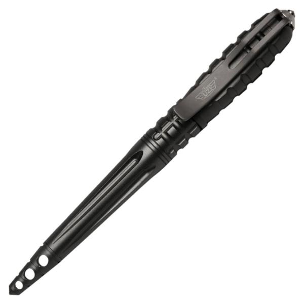 ●ガラスブレーカーとしても使用できるウージーのタクティカルペン●筆記具と護身用の機能を併せ持つ、UZIのポケットクリップタクティカルディフェンスペンです。●タクティカルペンの詳細 /【ブラック】 全長:約15cm 重量:約40g 素材:軽量...