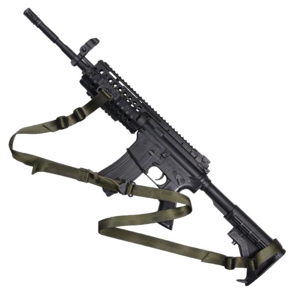 ●素早い長さ調整が可能なスリング●バイキングタクティクスの長さ調整機能に優れた2ポイントスリング。プルタブを引っぱるだけでスリングを伸ばし、逆に縮める時はスリングの端を引っぱるだけの簡単操作で素早いスリング調整ができます。●2ポイントスリン...