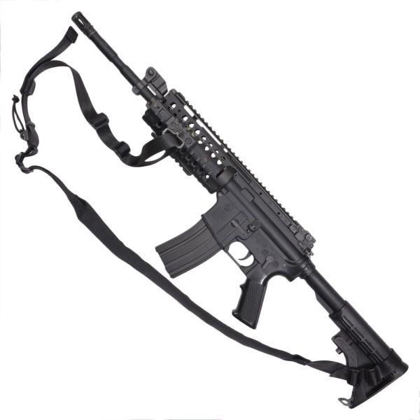 ●より重たい銃器の保持に適したパット付きスリング●MK1の機能をそのままに、肩にあたる中央部分にパッドを入れ込んで、より重量のある銃器のキャリー用に設計されたViking TacticsのMK2スリングです。●2ポイントスリングの詳細 全長...