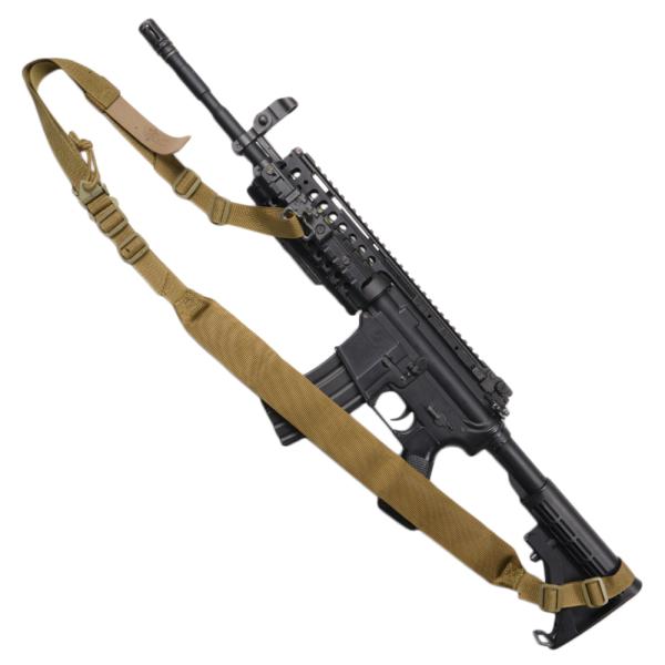 ●人気の機能を盛り込んだViking Tacticsのスリング●バイキングタクティクスがこれまで製作してきたスリングモデルの中で、最も人気のあった機能や素材をひとつのスリングに集結したハイブリッドスリング。●ハイブリッドスリングの詳細 最長...