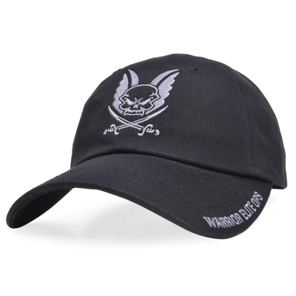 ●冬でも夏でも快適に使用できるコットン100%のキャップ●フロントにWARRIOR ASSAULT SYSTEMS(ウォーリアーアサルトシステムズ)ロゴマーク、ツバの部分に「WARRIOR ELITE OPS」という戦闘士官の意味をもつ文字...