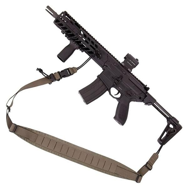 ●コード接続方式の、金属カムバックル式調節スリング●軍や特殊部隊への納入実績を持つ英国のタクティカルギアメーカー、Warrior Assault Systems（ウォーリアーアサルトシステムズ）。●スリングの詳細 全長(コード含まず):約1...