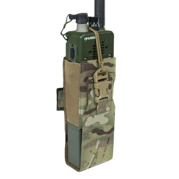 ●レーザーカットで製造された耐久性抜群のラジオポーチ●軍や特殊部隊への納入実績を持つ英国のタクティカルギアメーカー、Warrior Assault Systems（ウォーリアーアサルトシステムズ）。●ラジオポーチの詳細 サイズ(縦×横×マチ...