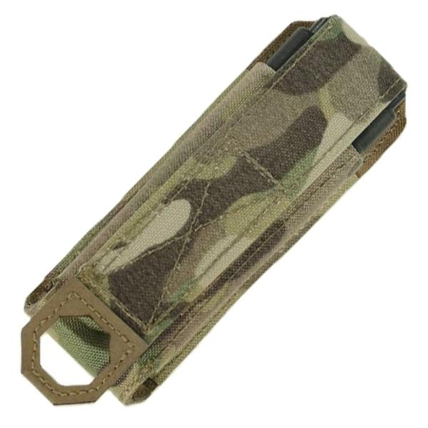 ●コンパクトなマルチツールの収納に適したツールポーチ●軍や特殊部隊への納入実績を持つ英国のタクティカルギアメーカー、Warrior Assault Systems（ウォーリアーアサルトシステムズ）。●ツールポーチの詳細 サイズ(縦x横xマチ...