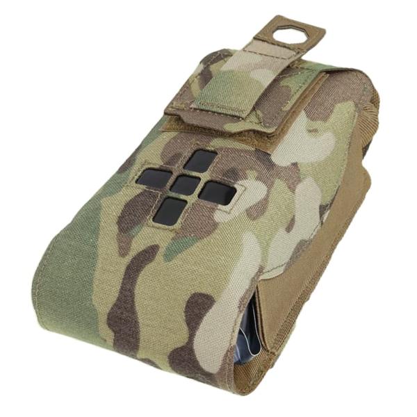 ●素早く緊急用品にアクセス可能なメディカルポーチ●軍や特殊部隊への納入実績を持つ英国のタクティカルギアメーカー、Warrior Assault Systems（ウォーリアーアサルトシステムズ）。●メディックポーチの詳細 サイズ(縦×横×厚さ...
