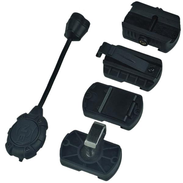 ●ヘルメット以外にも20mmレールやMOLLEに装着できる●エアソフトガン用の電子機器を中心に様々なカスタムパーツを製造するメーカー「WADSN」。●ヘルメットライトの詳細 全長:約13cm、重量:約19g、付属品:アタッチメント4種類、使...