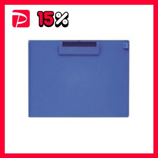 ファイル・バインダー:クリップボード・クリップファイル ＞   （まとめ）オープン工業 クリップボード CB-301-BU 青【×10セット】 【ジャンル・特徴】 押さえてとじるファイル 用箋バサミ・クリップボード   [ CB-301-BU ]